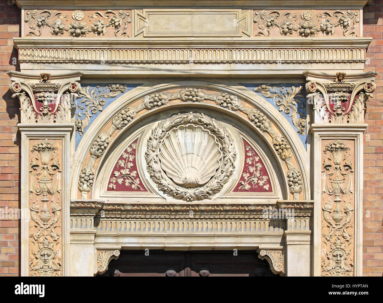 Decorated gates hi-res stock photography and images - Alamy