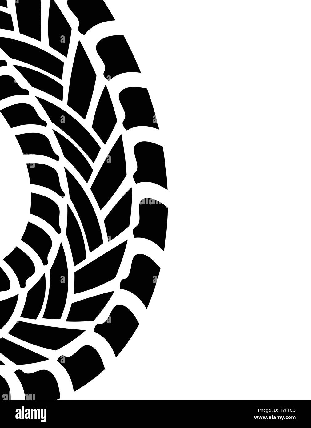 Tyre marks illustration hi-res stock photography and images - Alamy