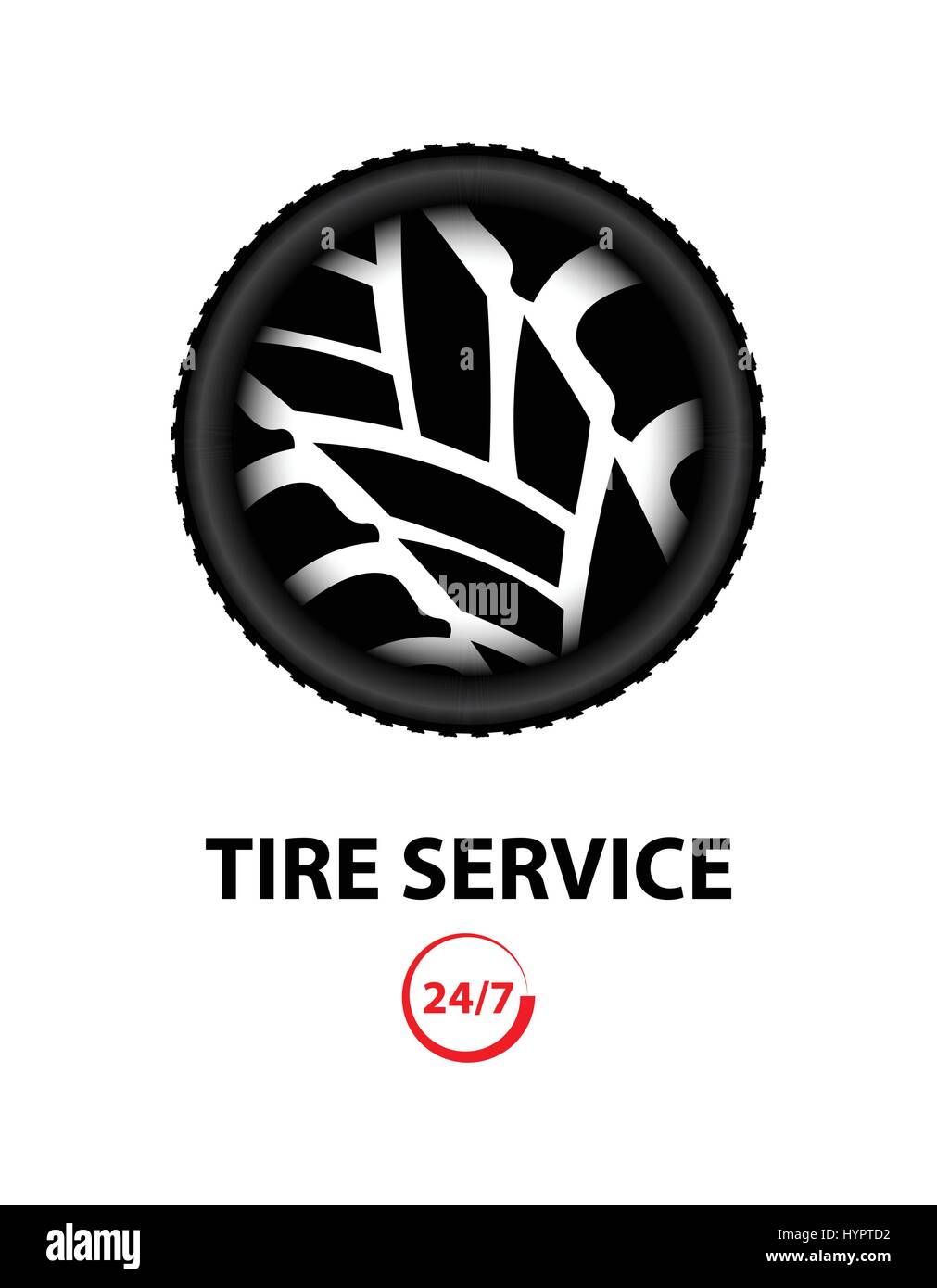 tire shop and service background Stock Vector Image & Art - Alamy