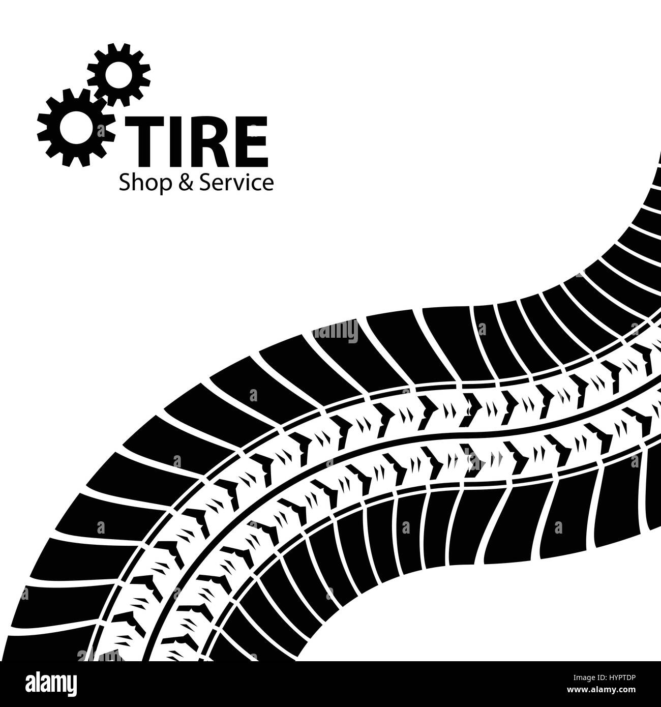 tire shop and service background Stock Vector Image & Art - Alamy