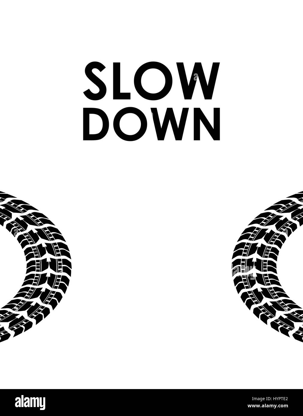 Drive slow Black and White Stock Photos & Images - Alamy