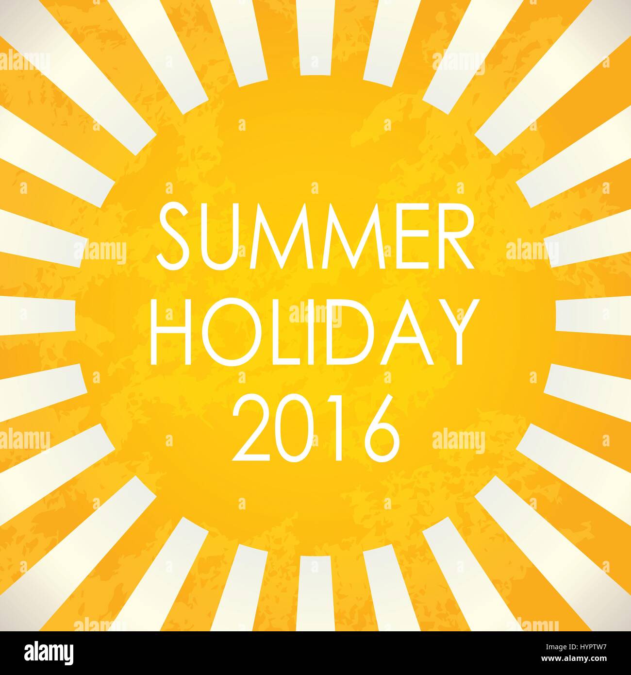 Summer background - 2016, vector illustration, EPS10 Stock Vector Image ...