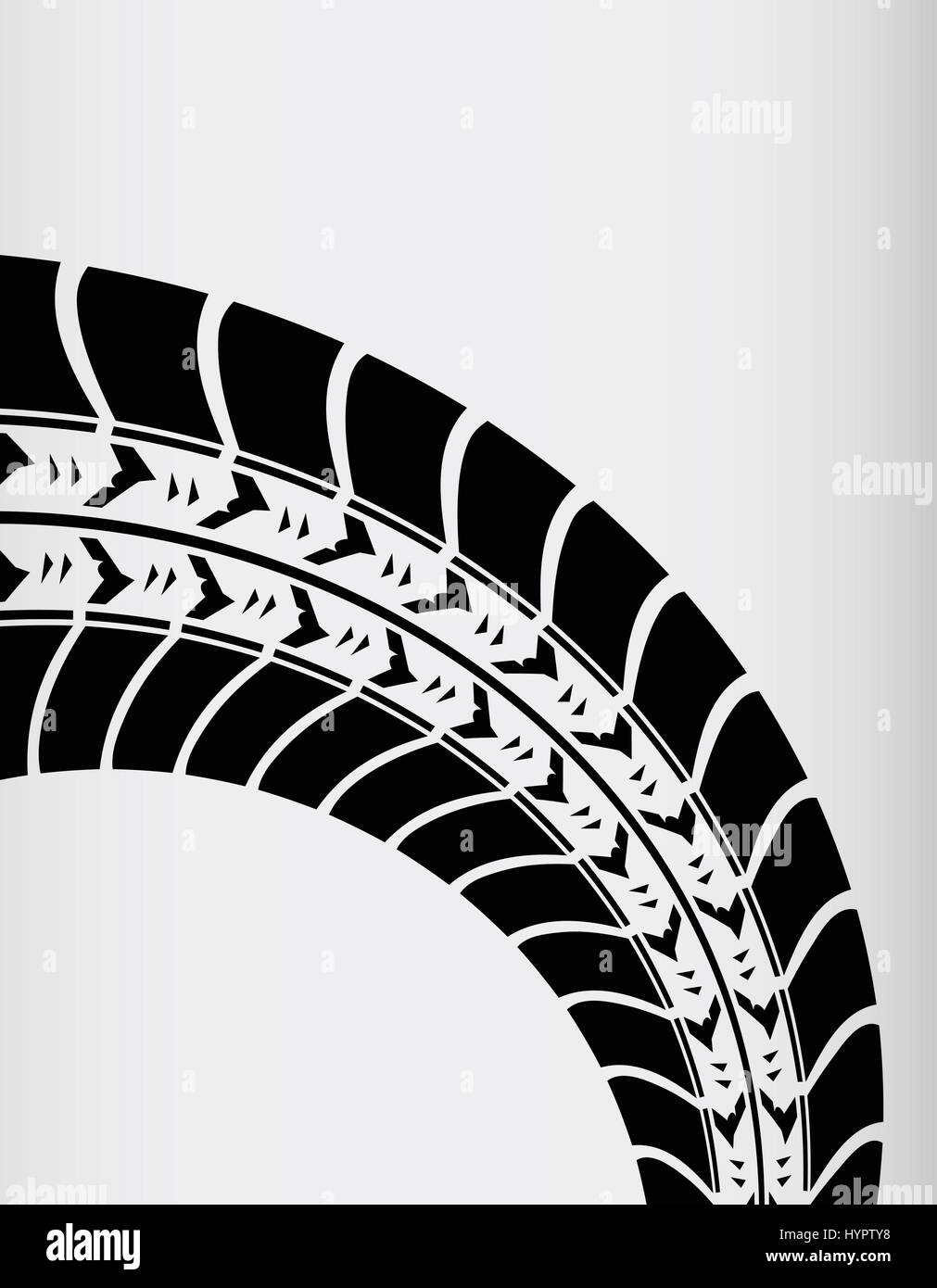 Car drifting mark Stock Vector Images - Alamy