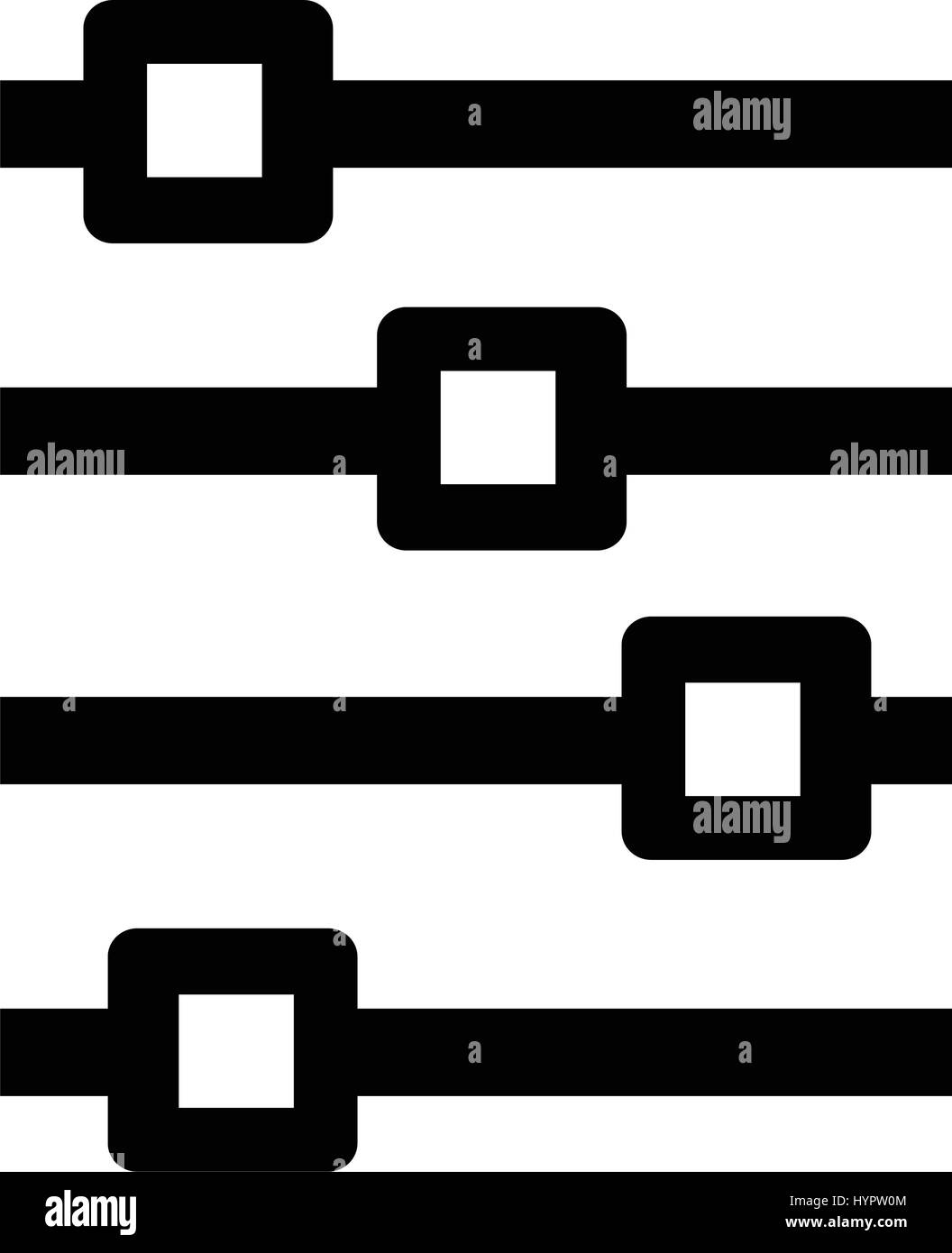 Mixing technique Cut Out Stock Images & Pictures - Alamy