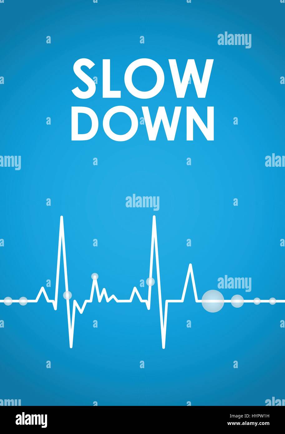 Ekg electrocardiogram blue Stock Vector Images - Alamy