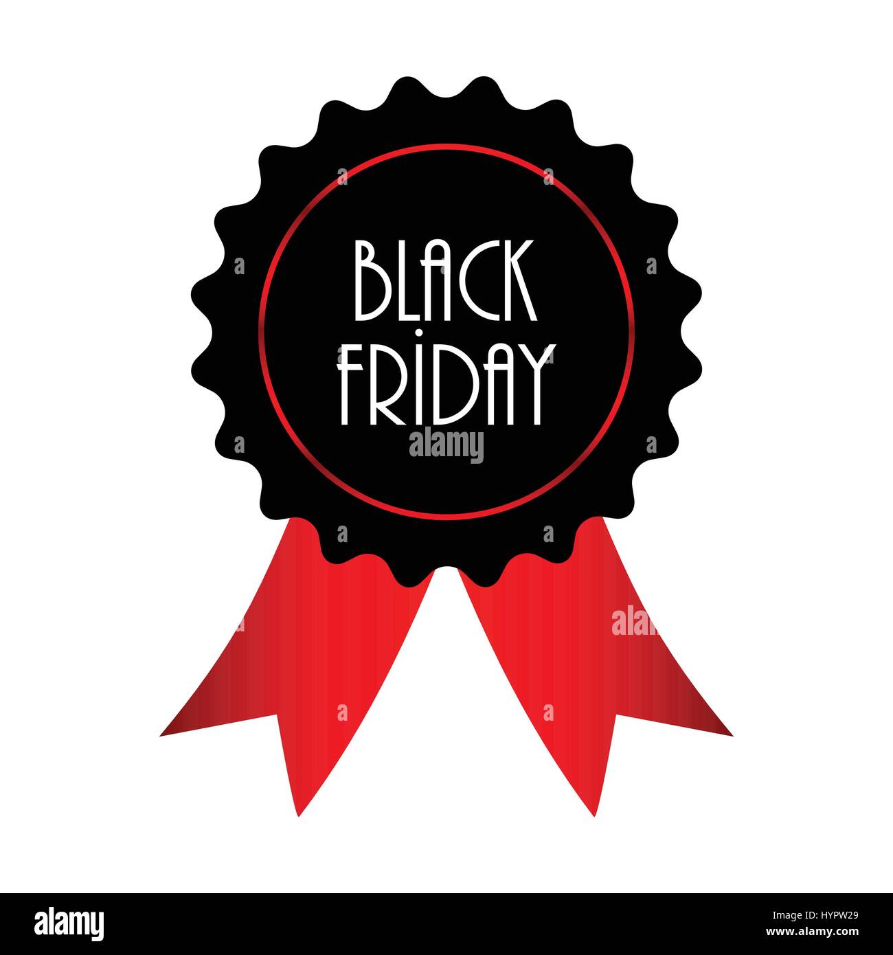 vector Black Friday label Stock Vector Image & Art - Alamy