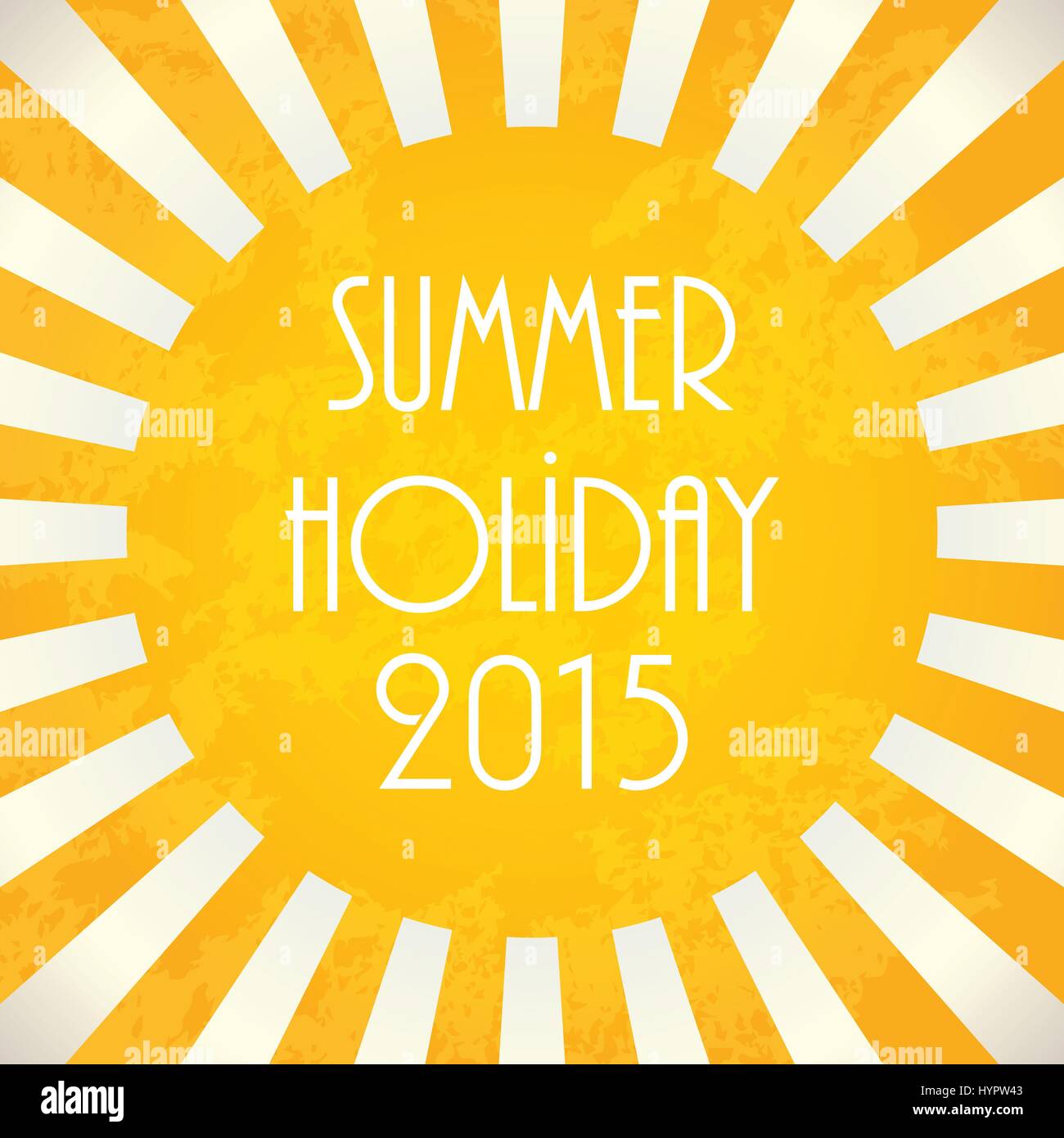 Summer background - 2015, vector illustration, EPS10 Stock Vector Image ...