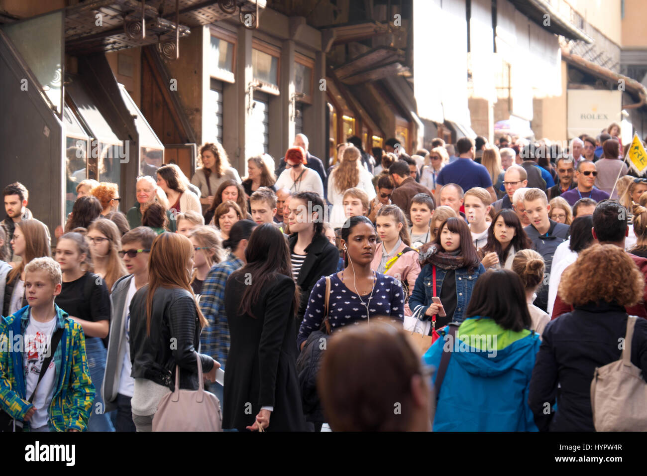 Alone In A Crowd High Resolution Stock Photography and Images - Alamy