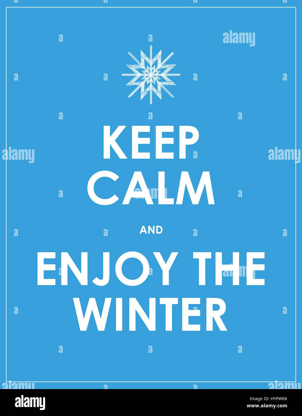 Enjoy your stay Stock Vector Images - Alamy