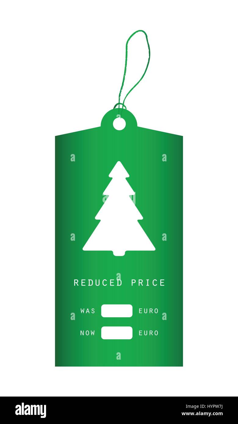 Price tag with Christmas design Stock Vector Image & Art - Alamy