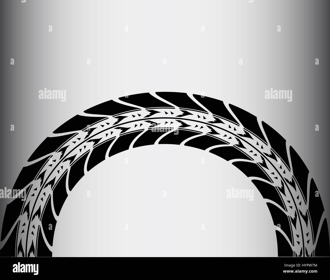 Tire for atv Stock Vector Images - Alamy