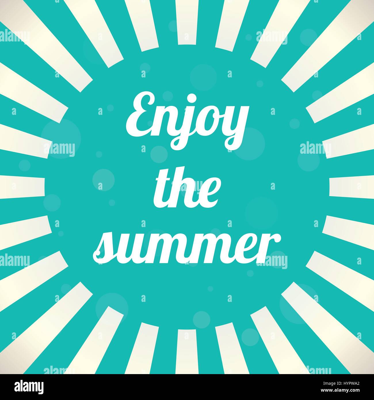 enjoy the summer background, vector illustration, eps10 Stock Vector ...