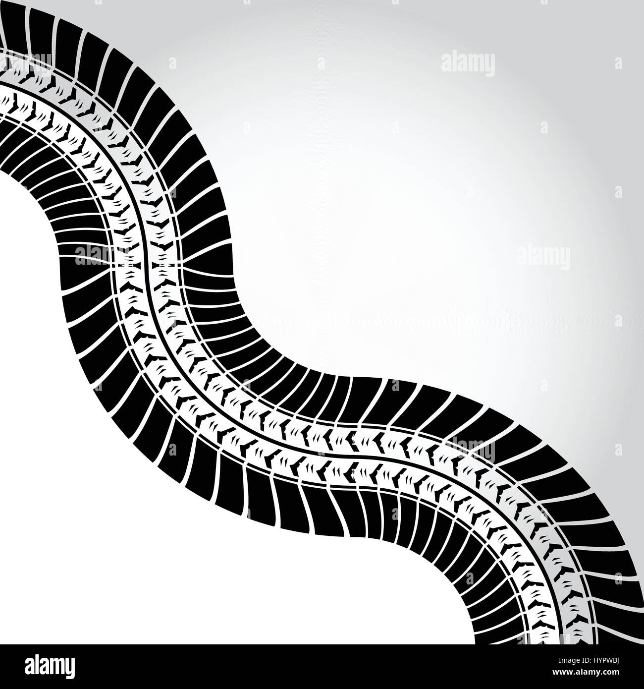 Black tire track hi-res stock photography and images - Alamy