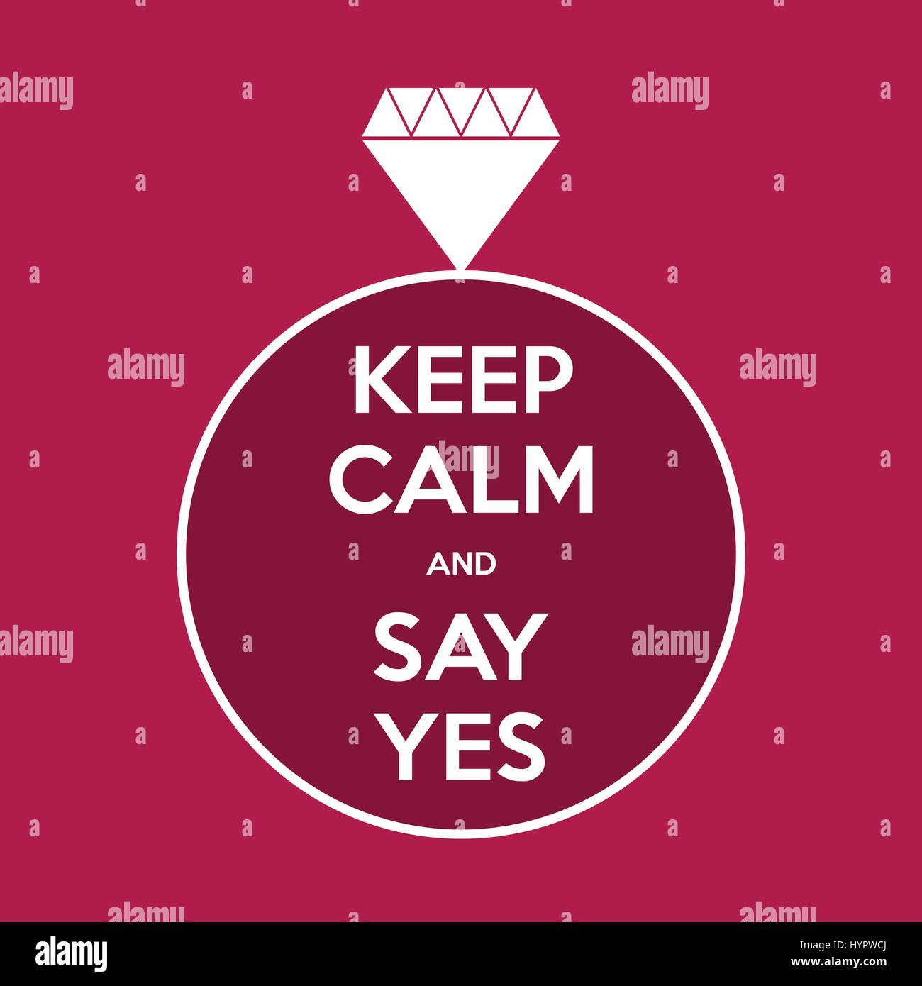 Yes man word Stock Vector Images - Alamy