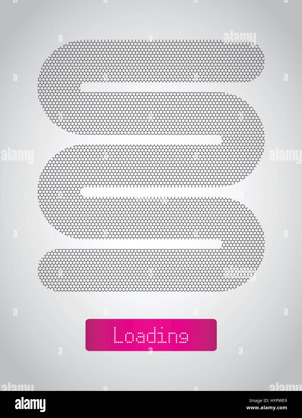 loading bar, abstract background, vector illustration, eps10 Stock ...