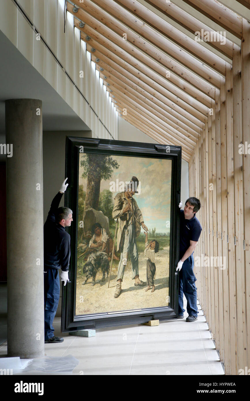 Gustave courbet paintings hi-res stock photography and images - Alamy