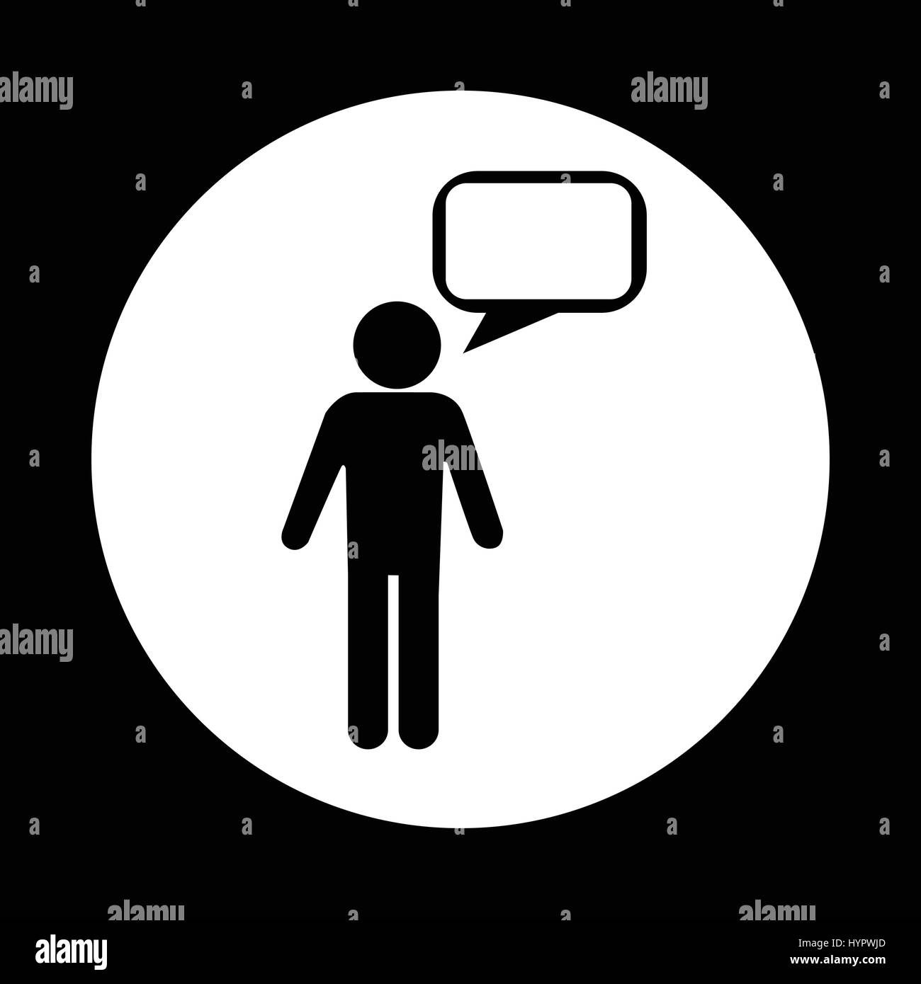 Human Action Icon Stock Vector Image & Art - Alamy