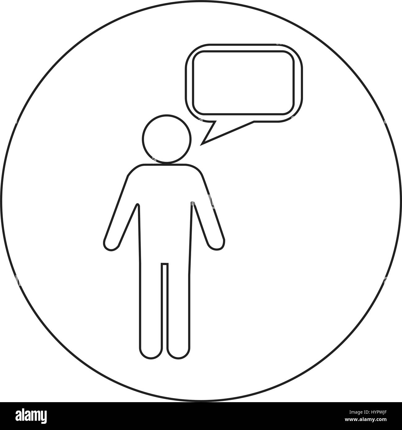 Human Action Icon Stock Vector Image & Art - Alamy