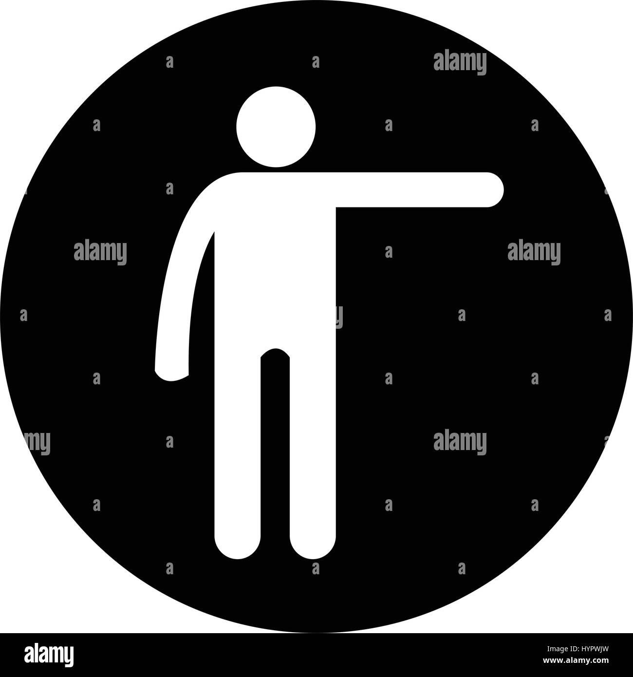 Human Action Icon Stock Vector Image & Art - Alamy