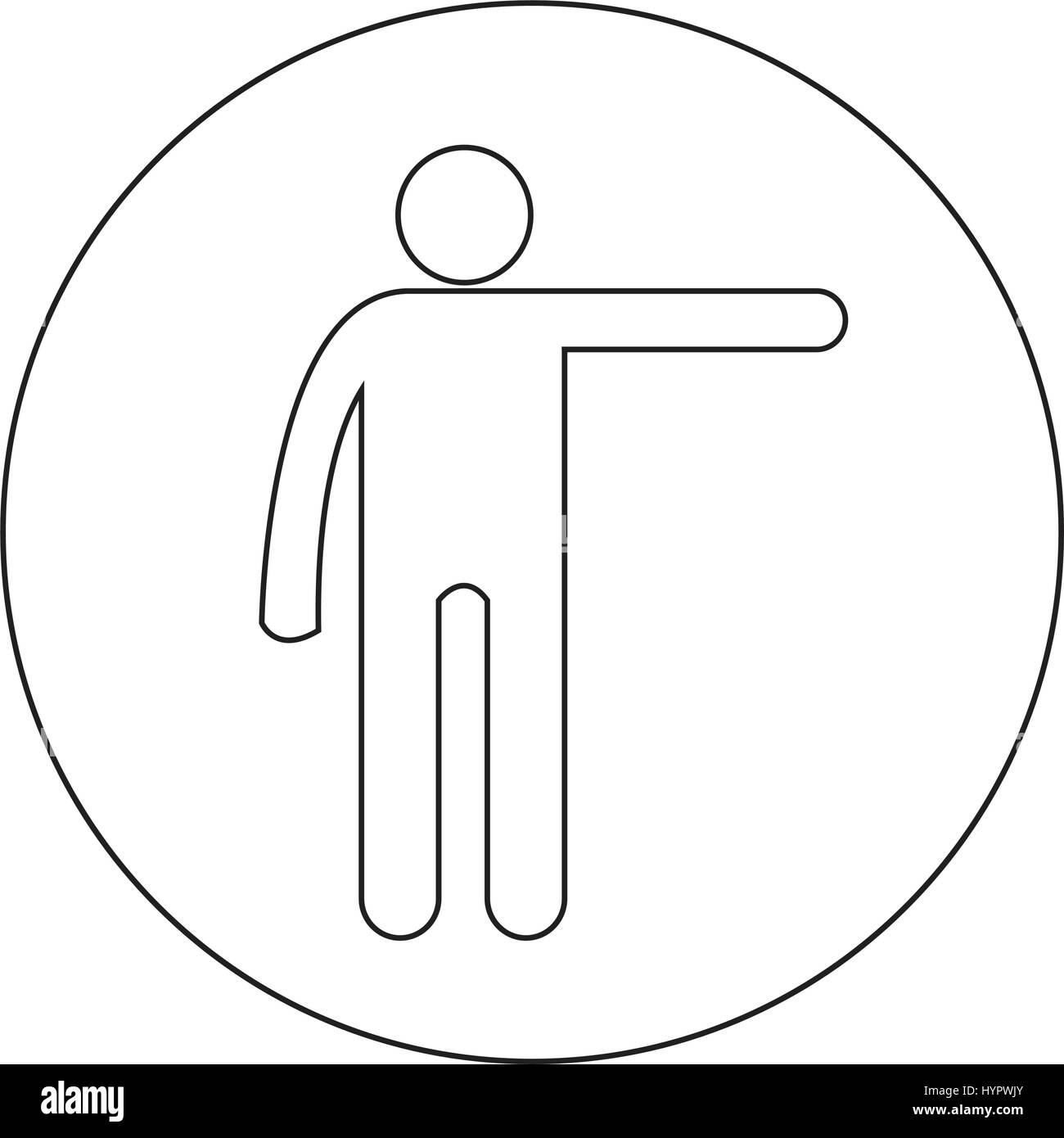 Human Action Icon Stock Vector Image & Art - Alamy