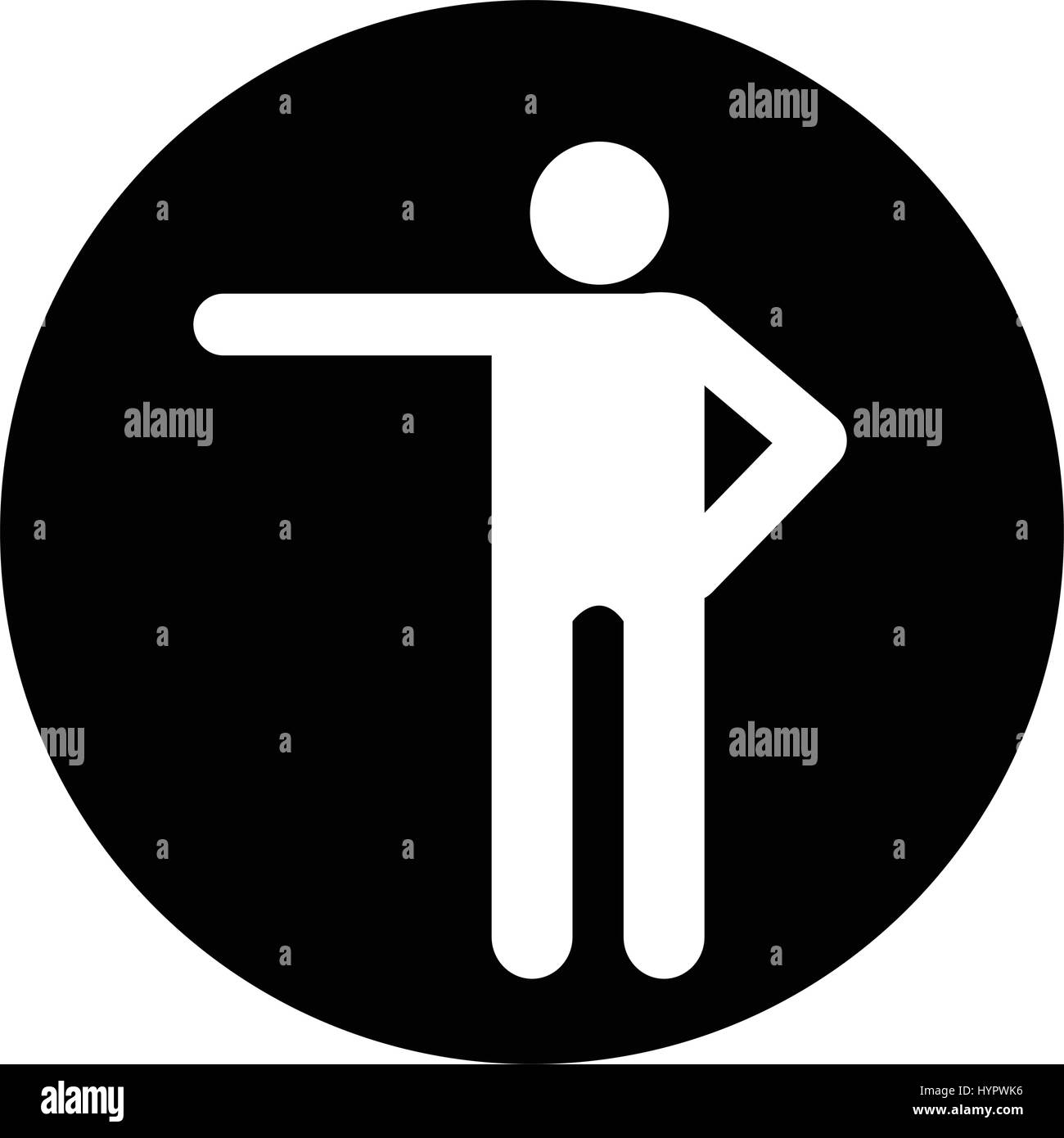 Human Action Icon Stock Vector Image & Art - Alamy