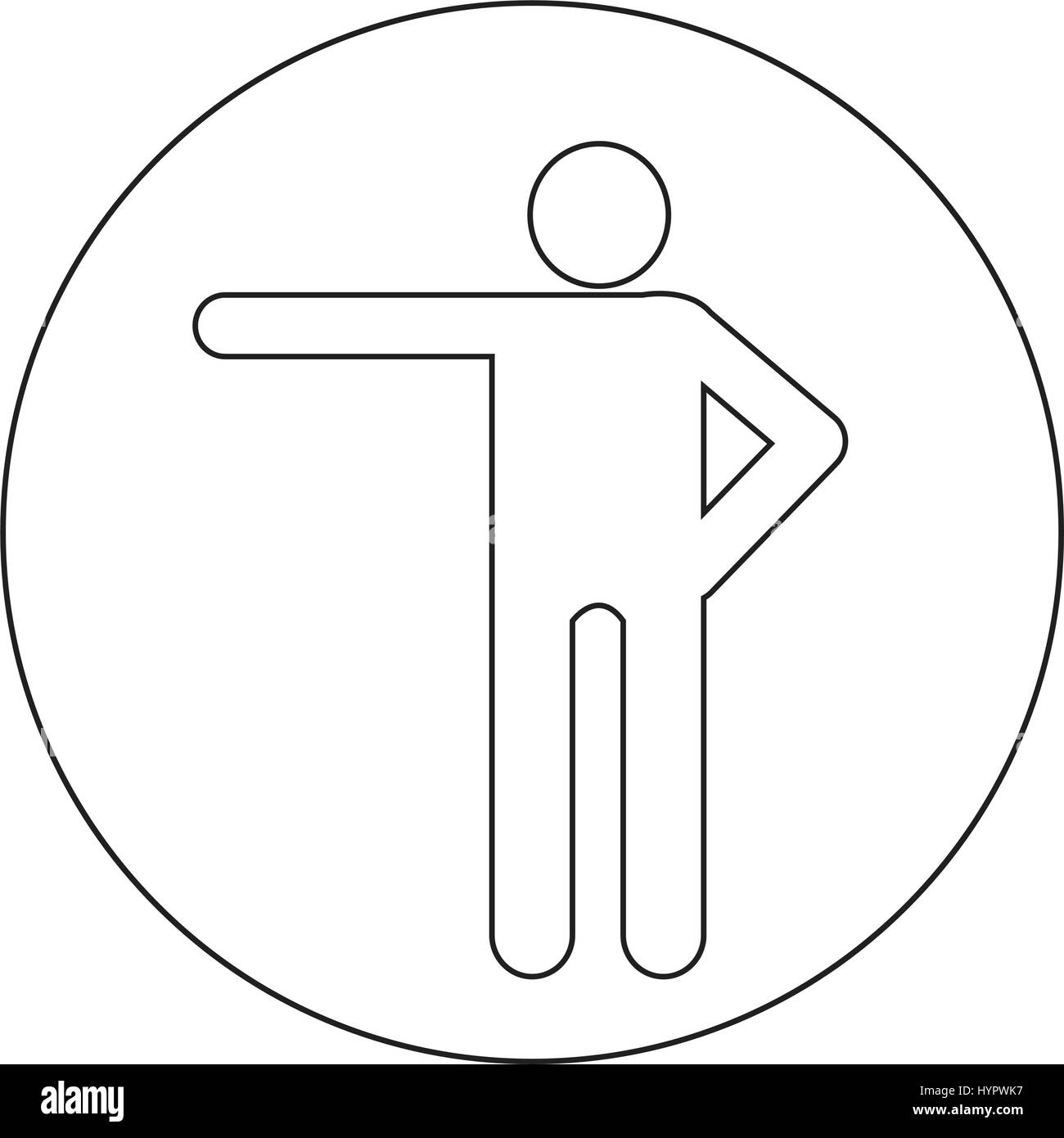 Human Action Icon Stock Vector Image & Art - Alamy