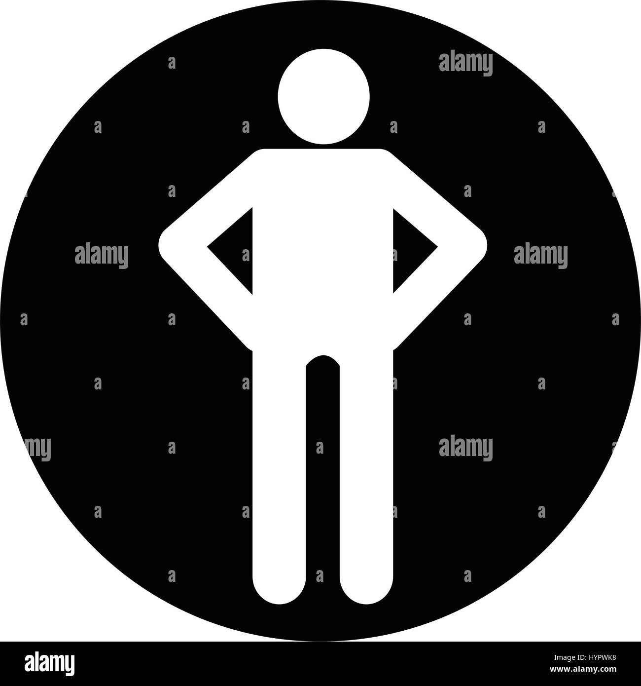 Human Action Icon Stock Vector Image & Art - Alamy