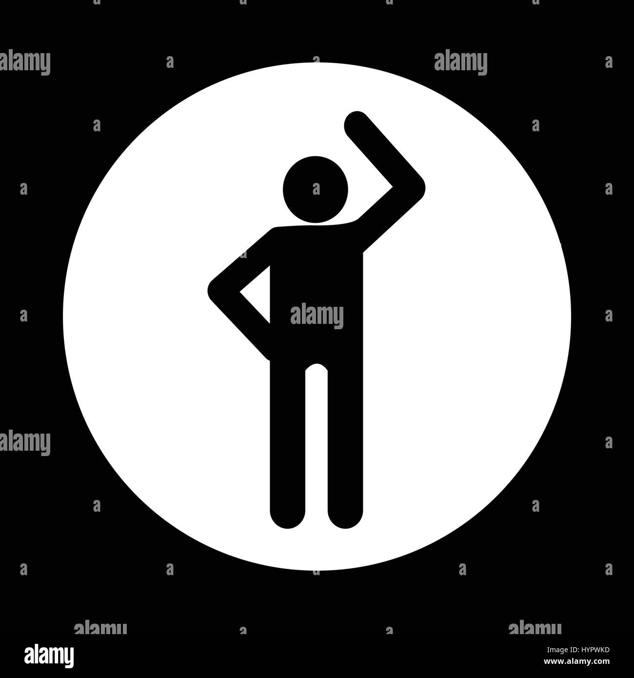 Human Action Icon Stock Vector Image & Art - Alamy