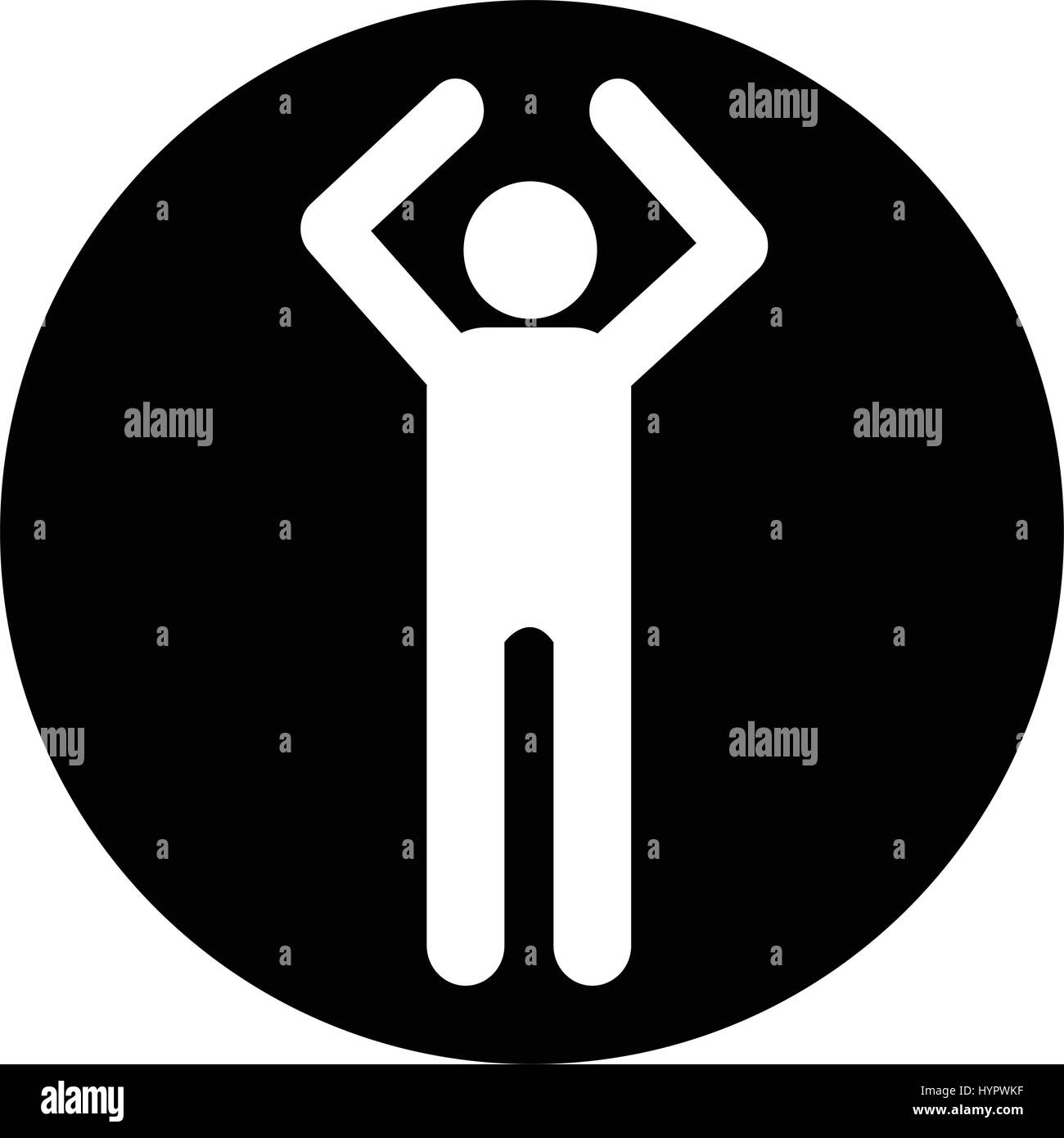 Human Action Icon Stock Vector Image & Art - Alamy