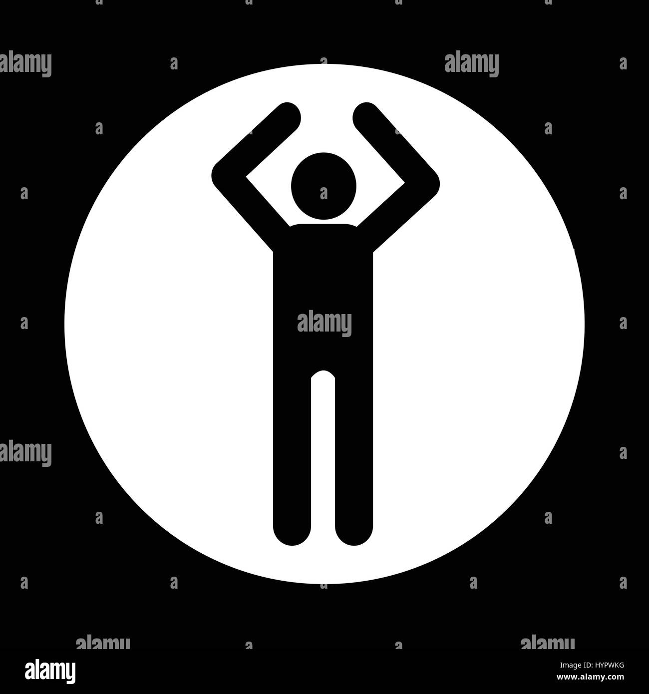 Human Action Icon Stock Vector Image & Art - Alamy