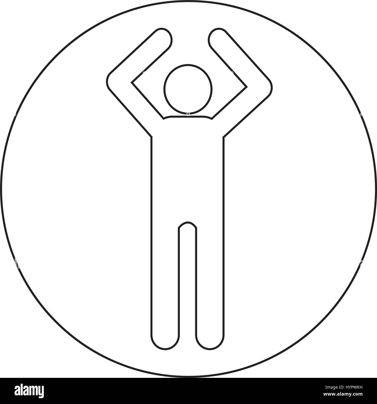 Human Action Icon Stock Vector Image & Art - Alamy
