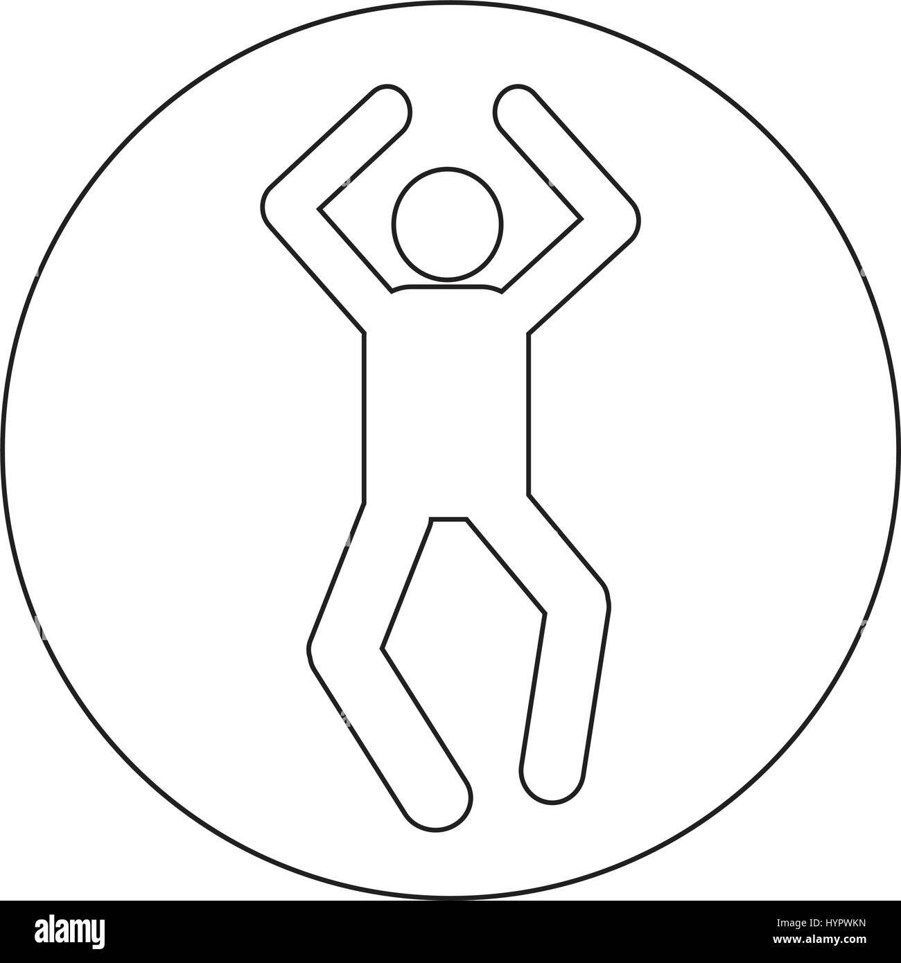 Human Action Icon Stock Vector Image & Art - Alamy