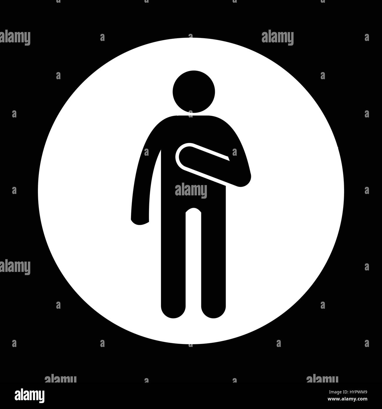 Human Action Icon Stock Vector Image & Art - Alamy