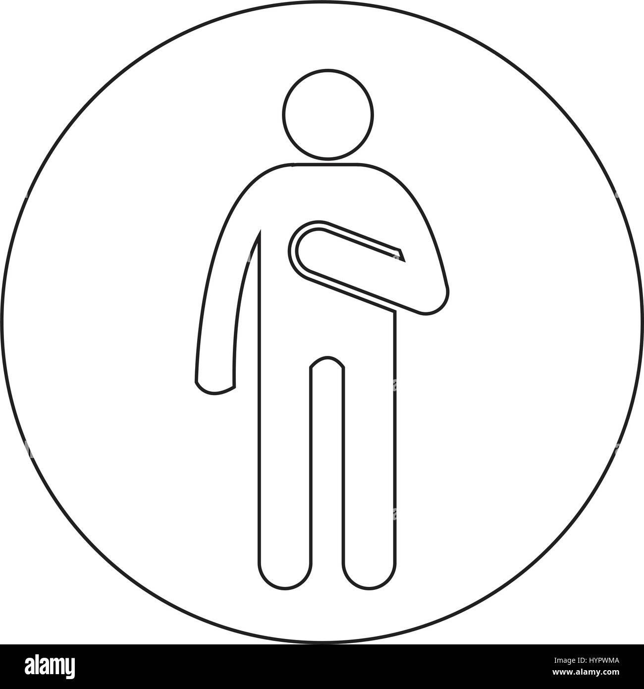 Human Action Icon Stock Vector Image & Art - Alamy