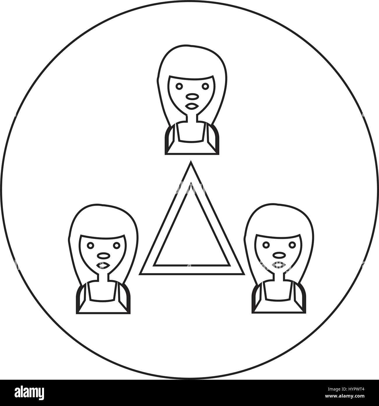 people network icon Stock Vector Image & Art - Alamy