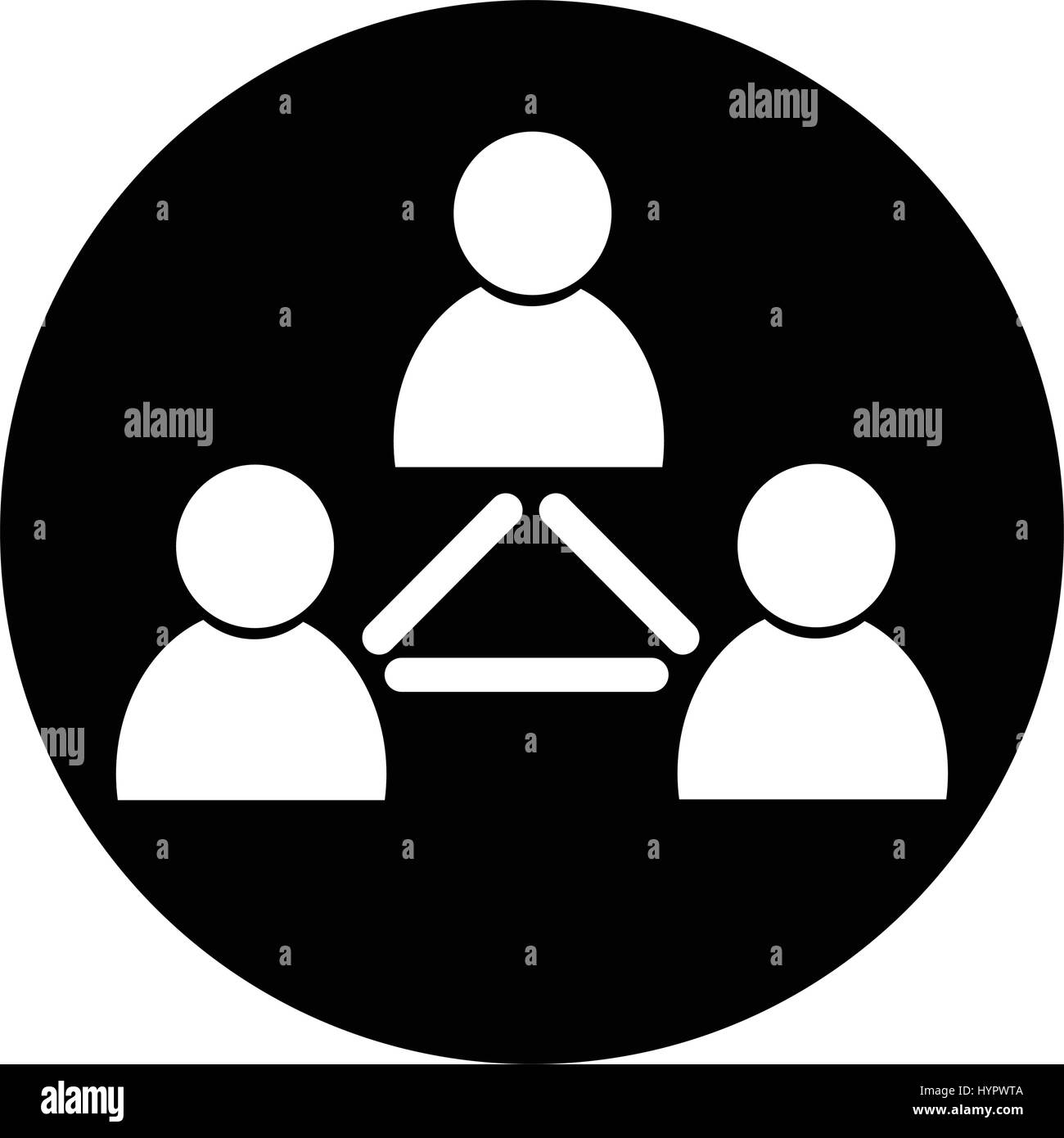 people network icon Stock Vector Image & Art - Alamy