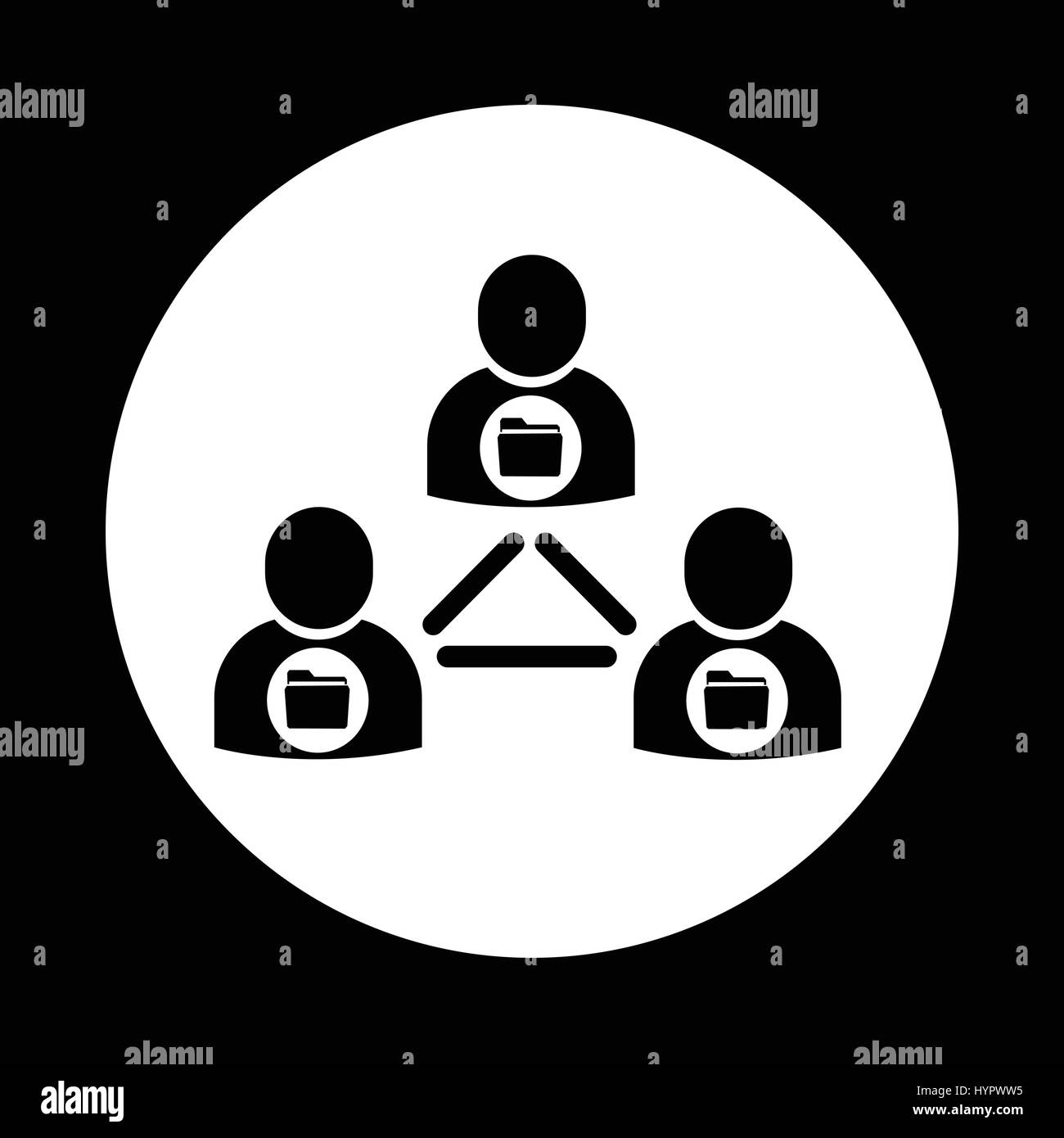 people network icon Stock Vector Image & Art - Alamy
