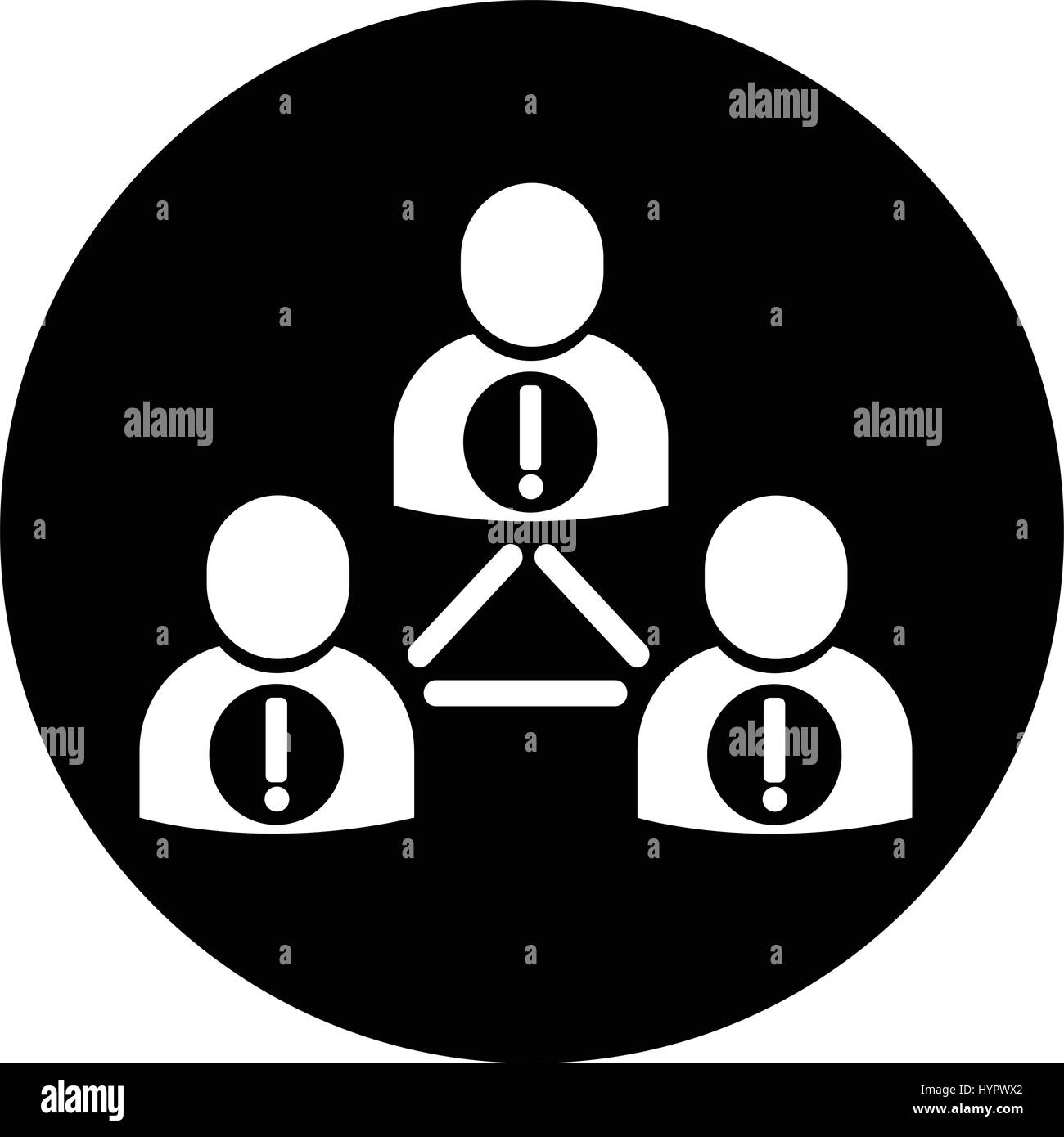 people network icon Stock Vector Image & Art - Alamy