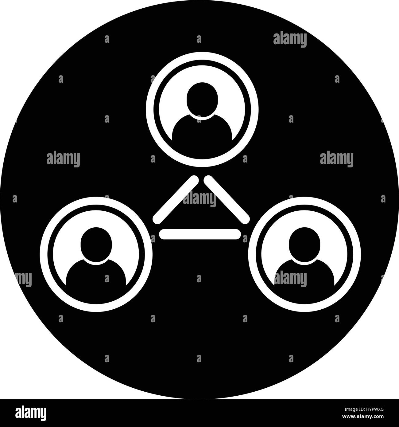 people network icon Stock Vector Image & Art - Alamy