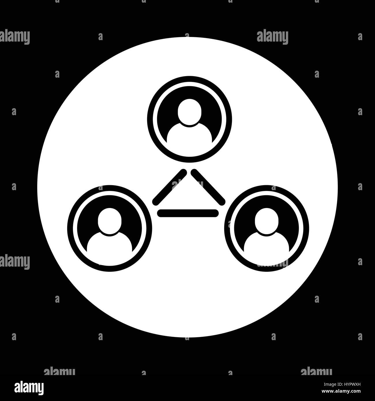 people network icon Stock Vector Image & Art - Alamy