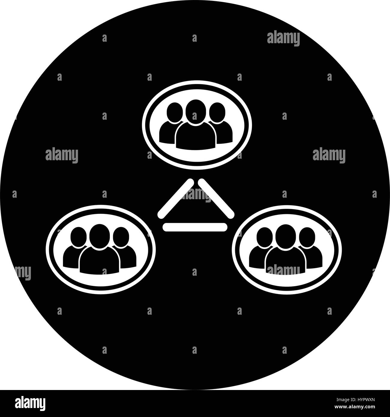 people network icon Stock Vector Image & Art - Alamy