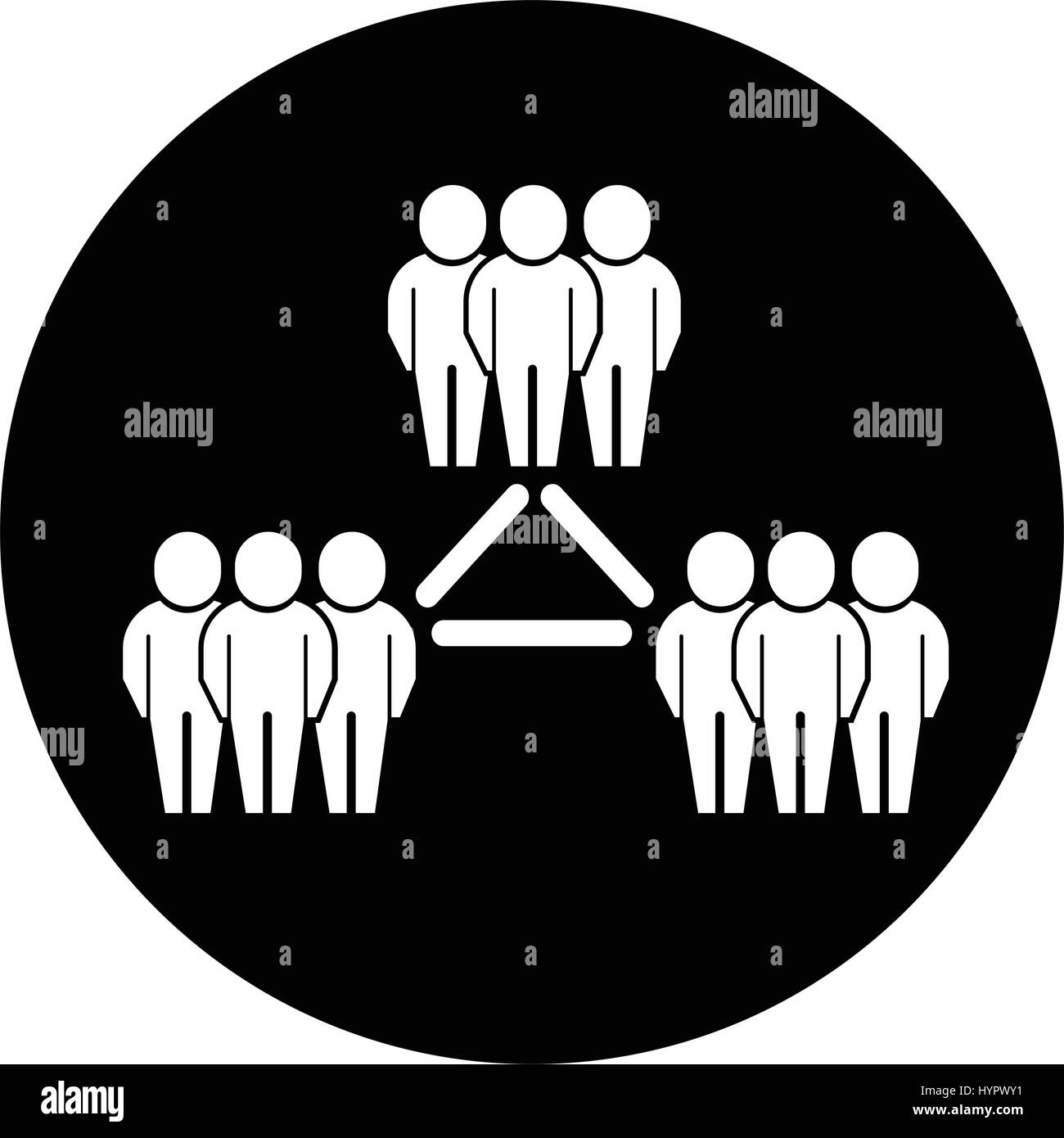 people network icon Stock Vector Image & Art - Alamy
