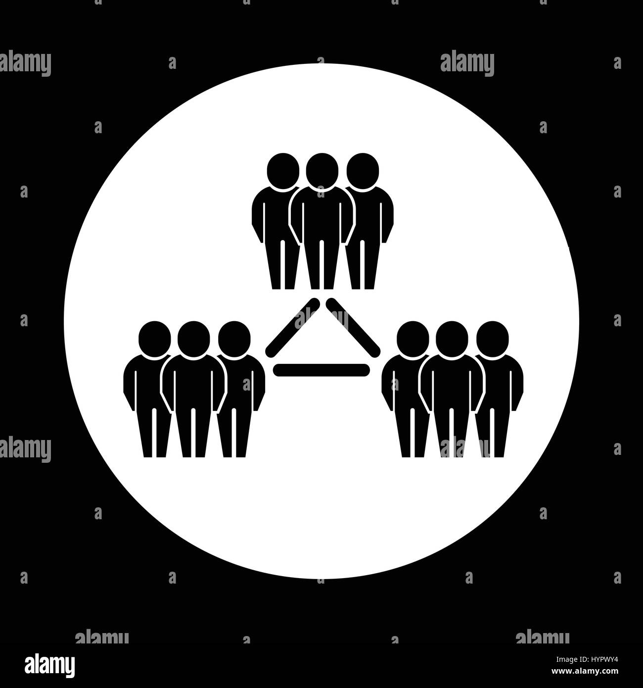 people network icon Stock Vector Image & Art - Alamy