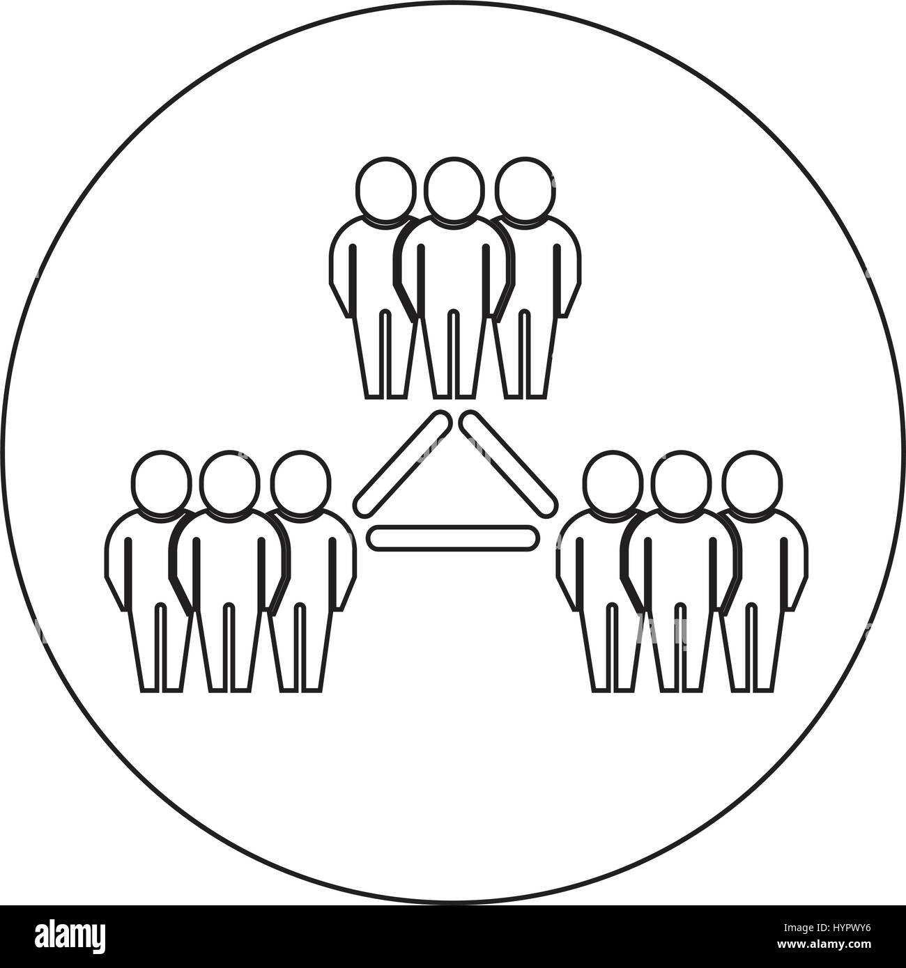 people network icon Stock Vector Image & Art - Alamy