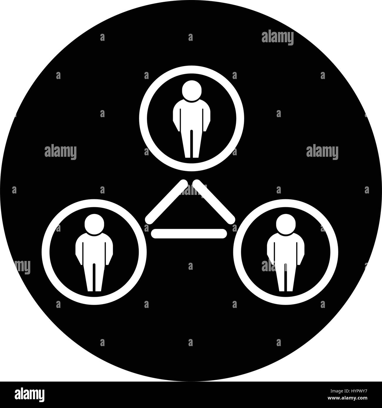 people network icon Stock Vector Image & Art - Alamy