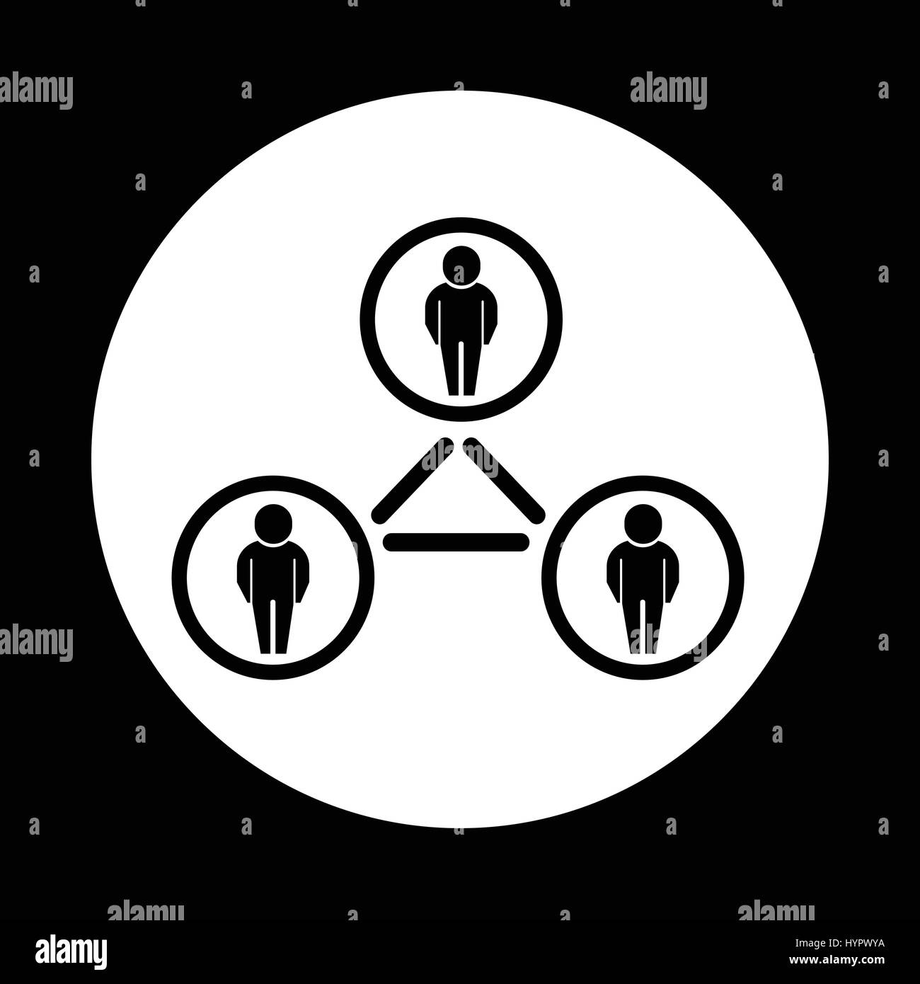 people network icon Stock Vector Image & Art - Alamy