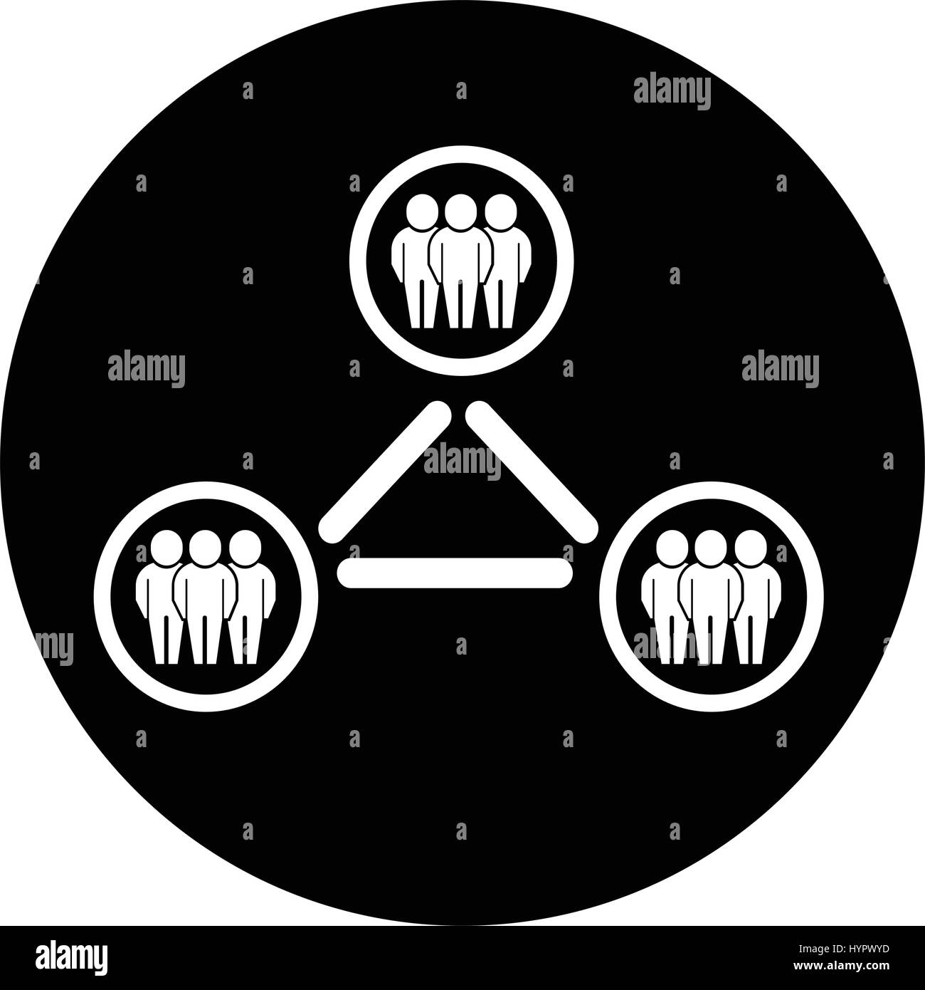 people network icon Stock Vector Image & Art - Alamy