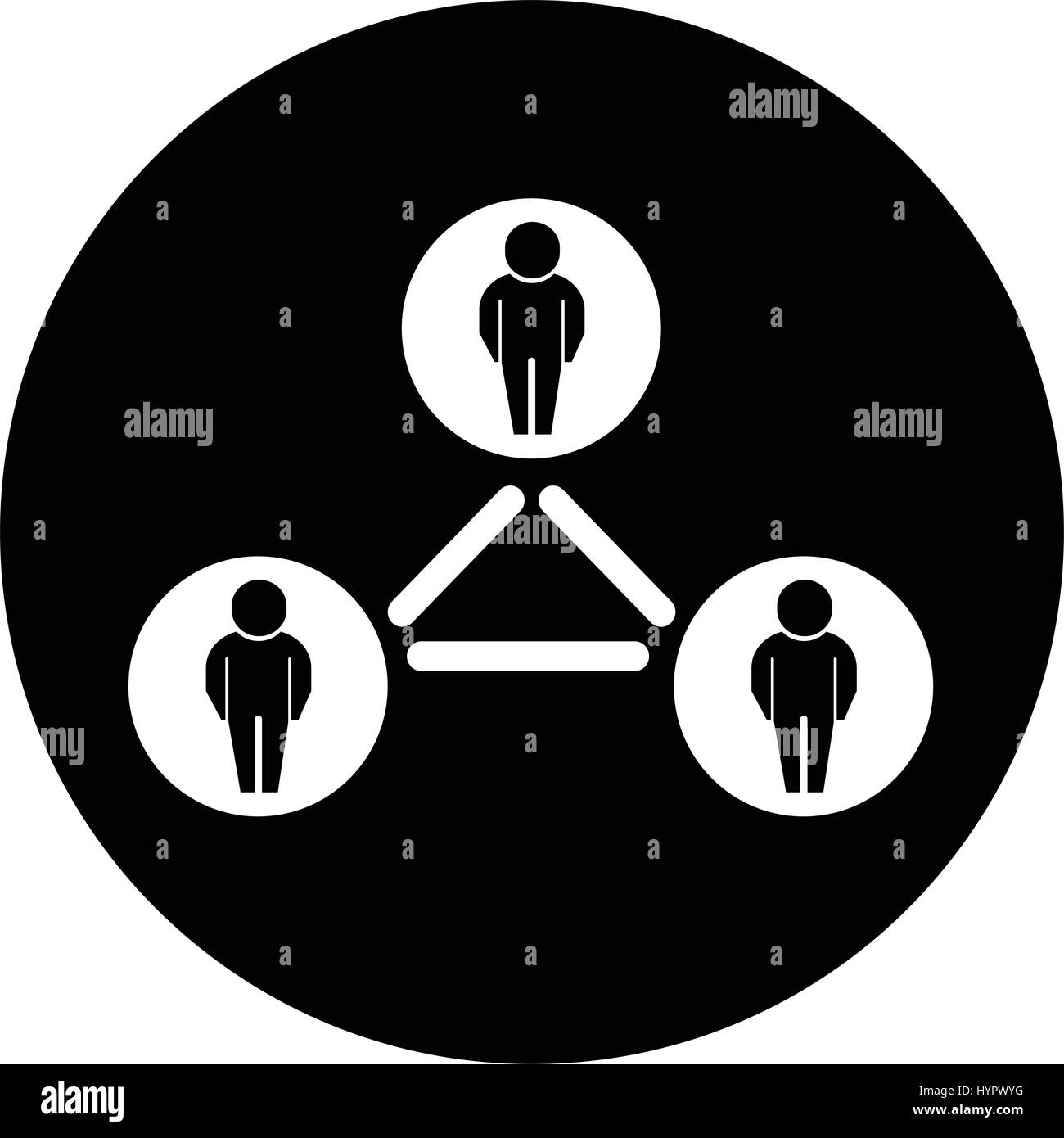 people network icon Stock Vector Image & Art - Alamy