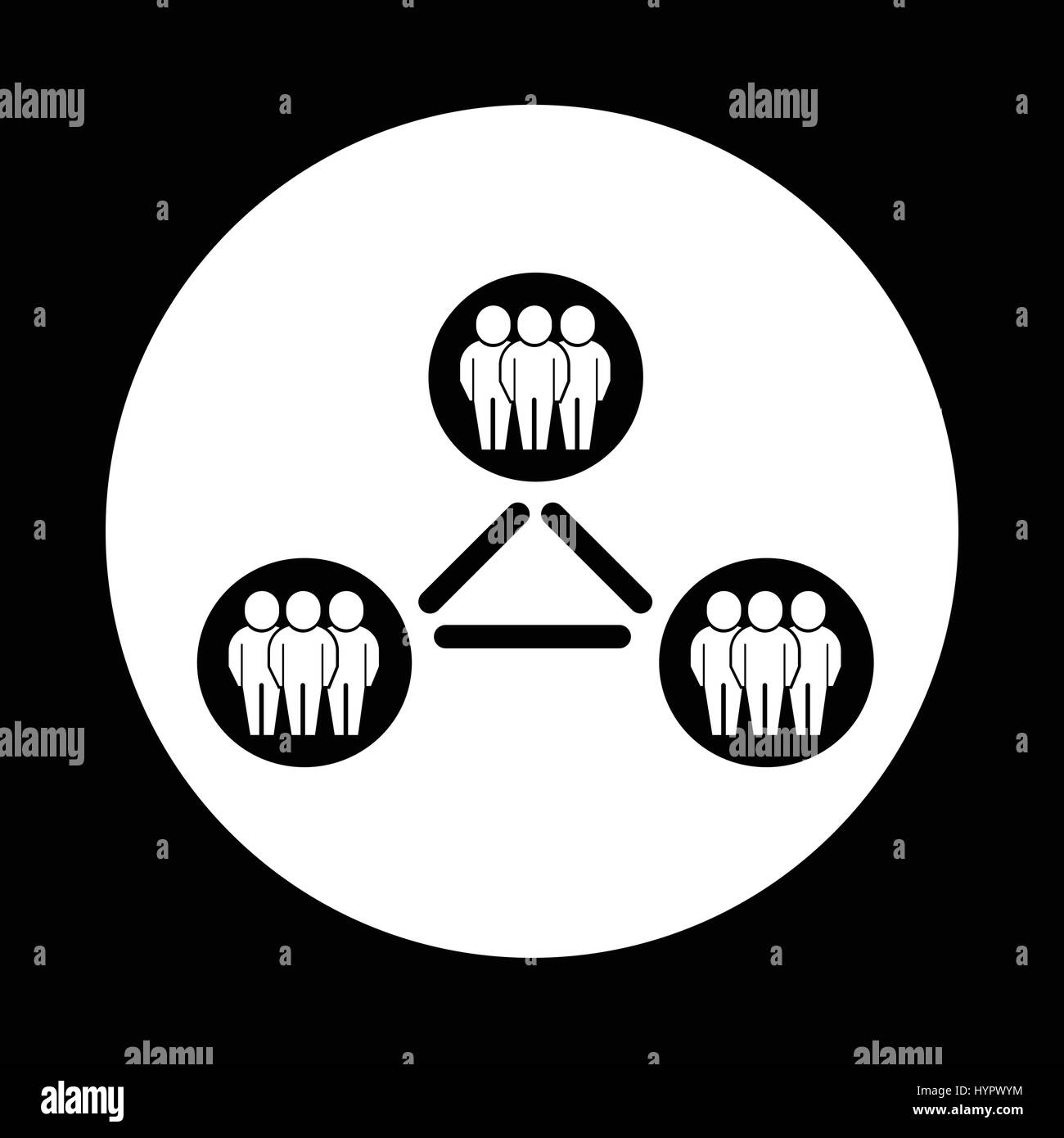 people network icon Stock Vector Image & Art - Alamy
