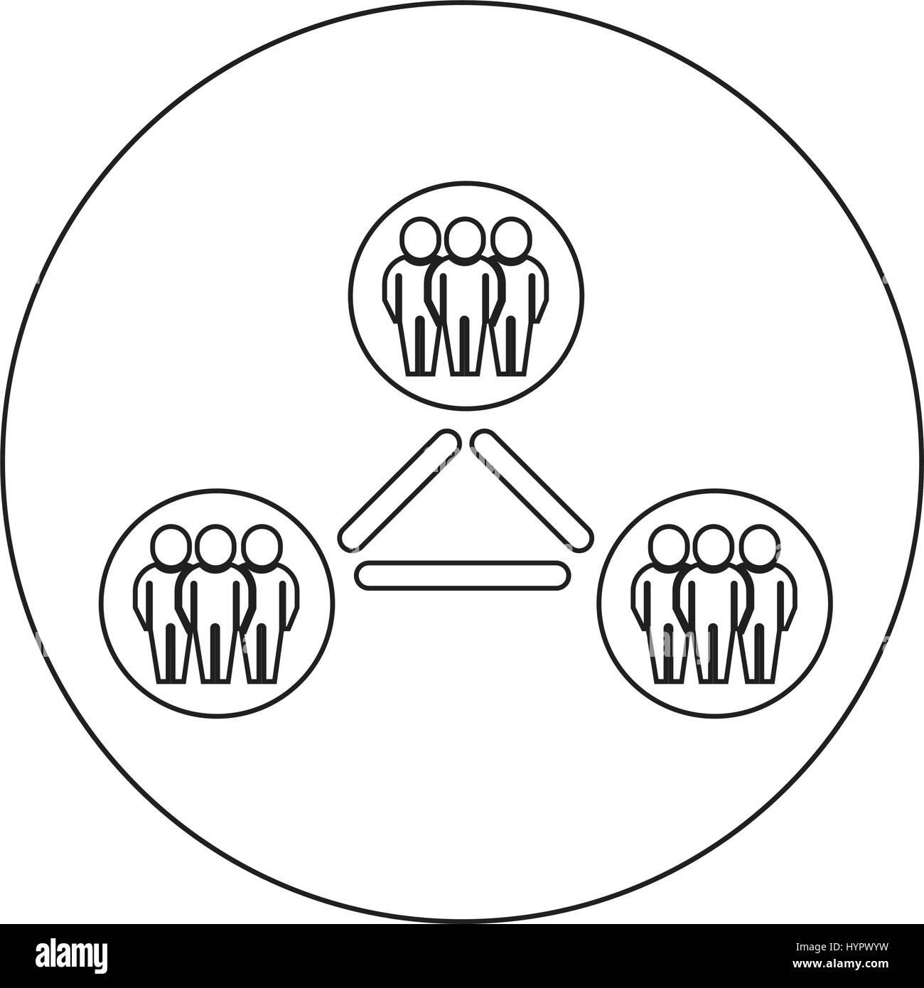 people network icon Stock Vector Image & Art - Alamy